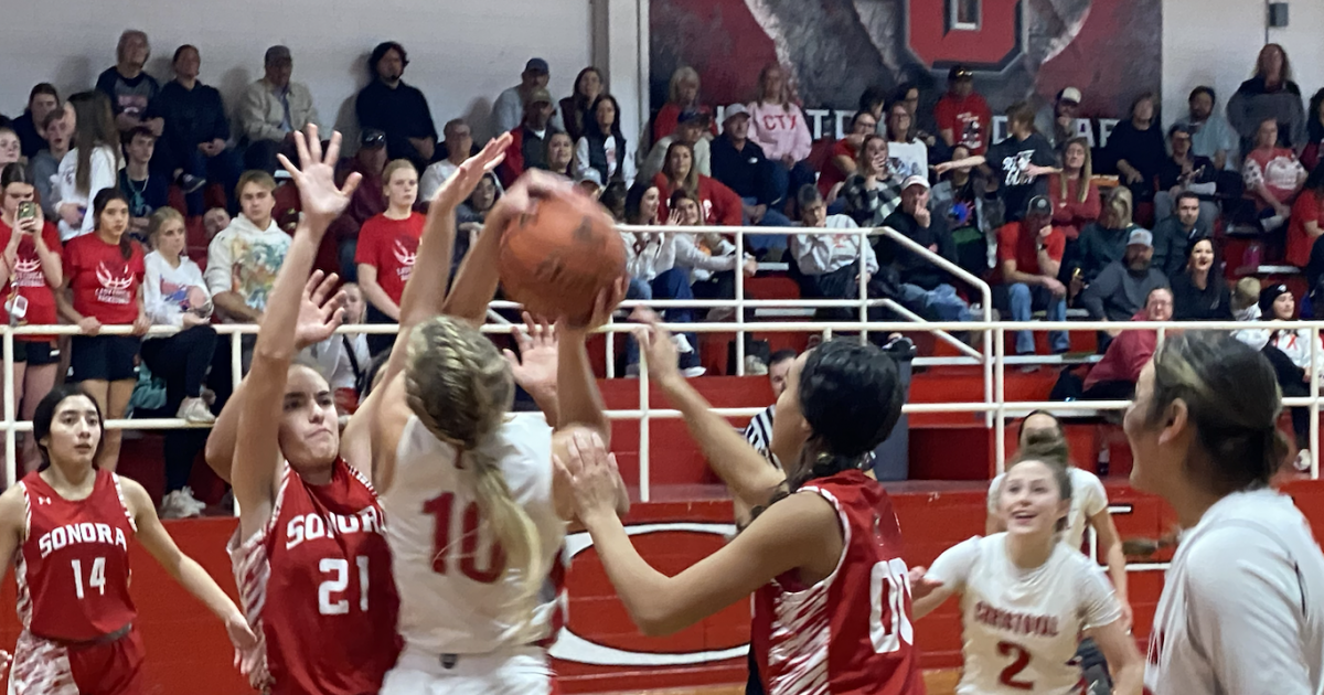 Christoval Lady Cougars Defeat Sonora Lady Broncos in District Matchup