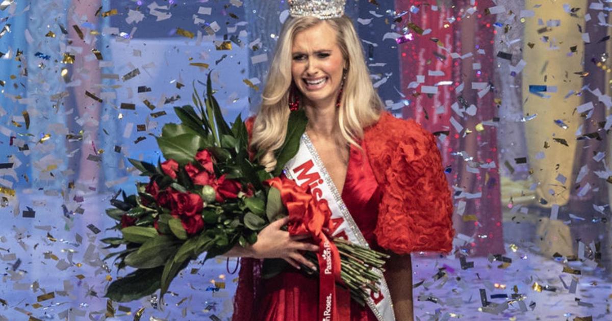 Air Force Pilot Makes History Winning Beauty Pageant