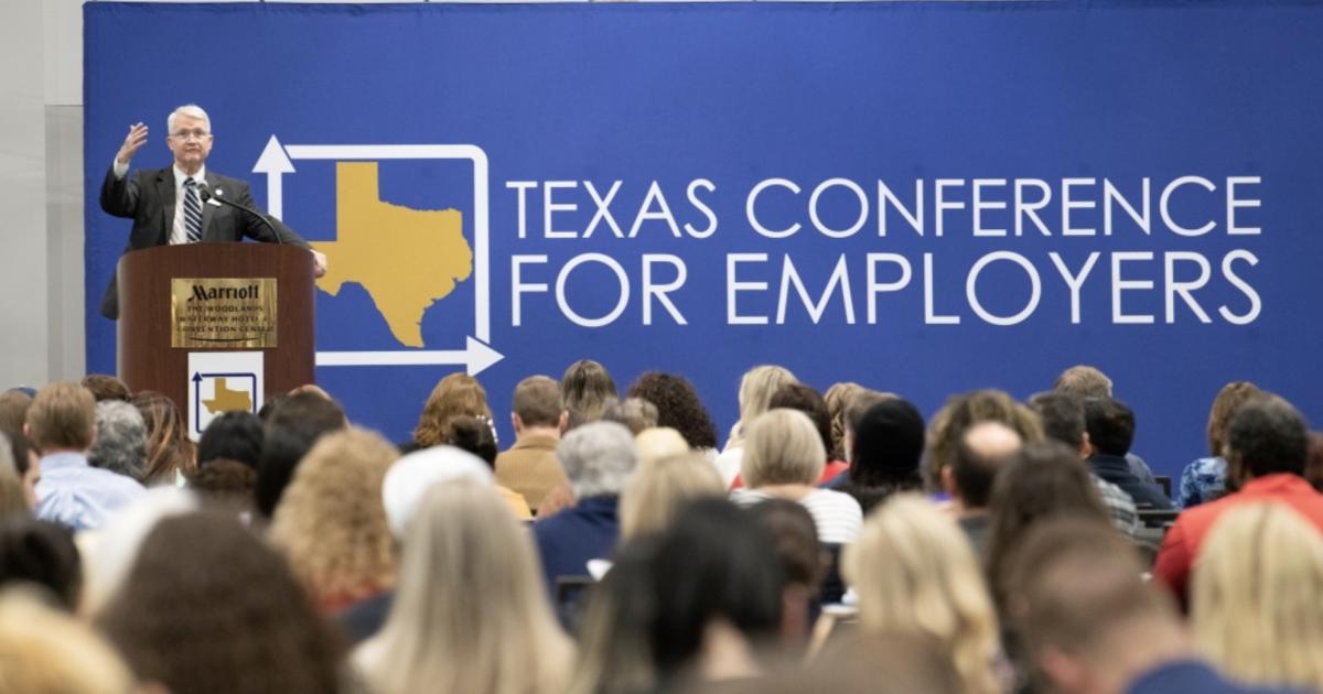 TWC Texas Conference for Employers in San Angelo this Fall