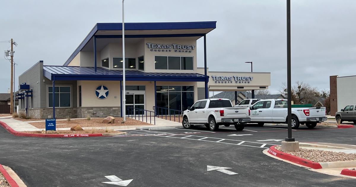 Texas Trust Credit Union Opening by New H-E-B in Just Days