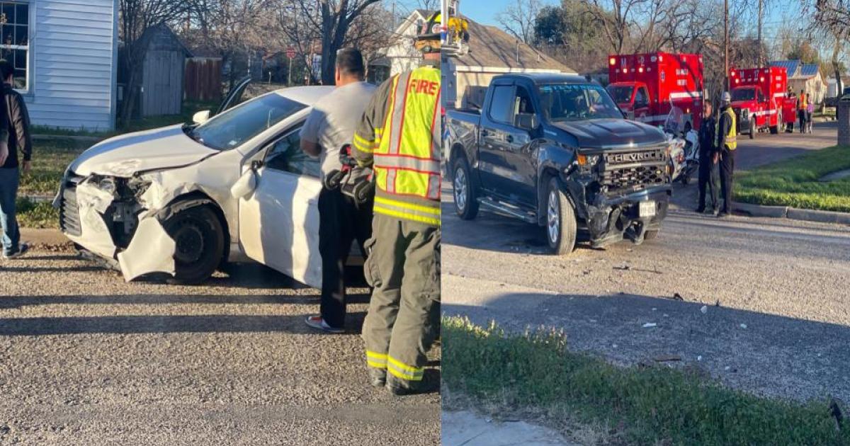 Uncontrolled Crossing Leads to Crash
