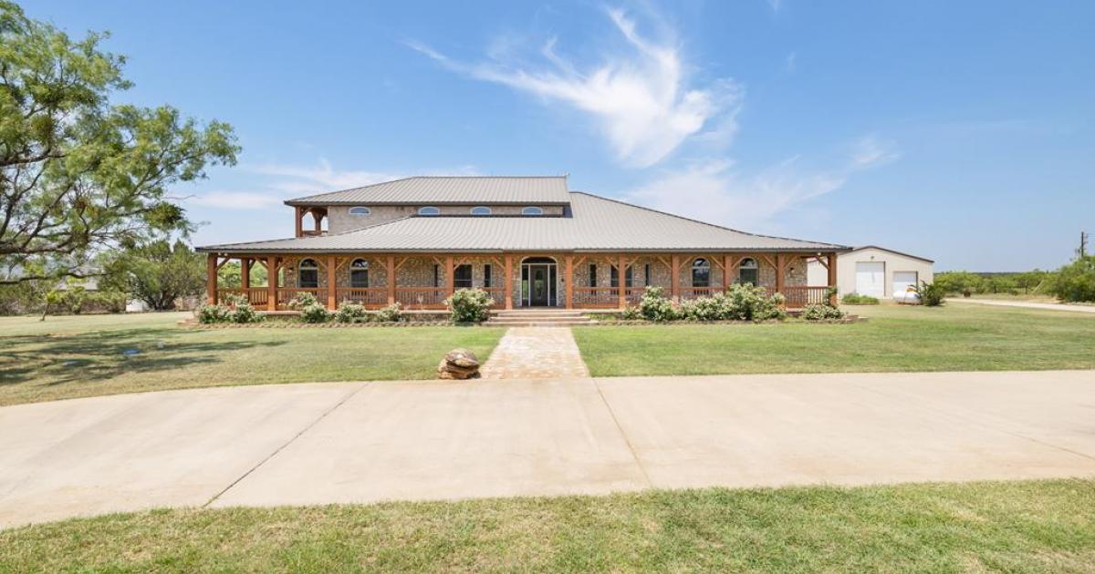 10171 S Hwy 277, Bronte, TX 76933