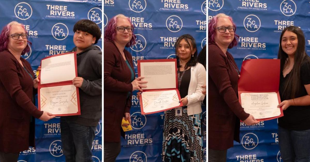 San Angelo ISD Trio Earns Top Counseling Association Honors