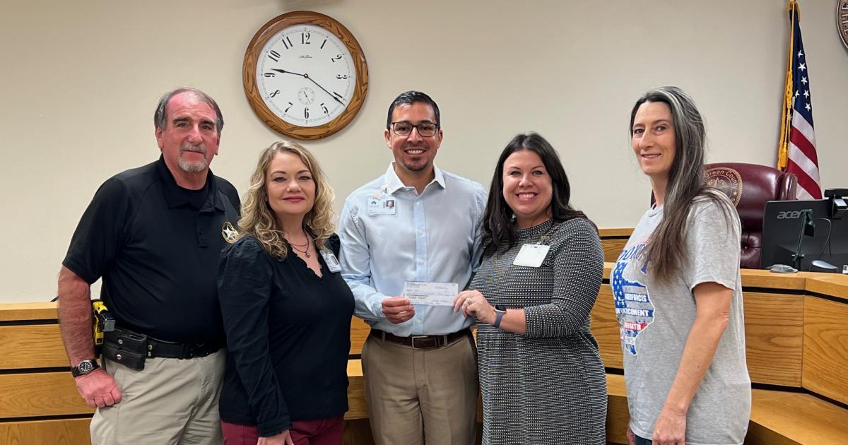 First Responders BBQ Cook Off Donates Proceeds
