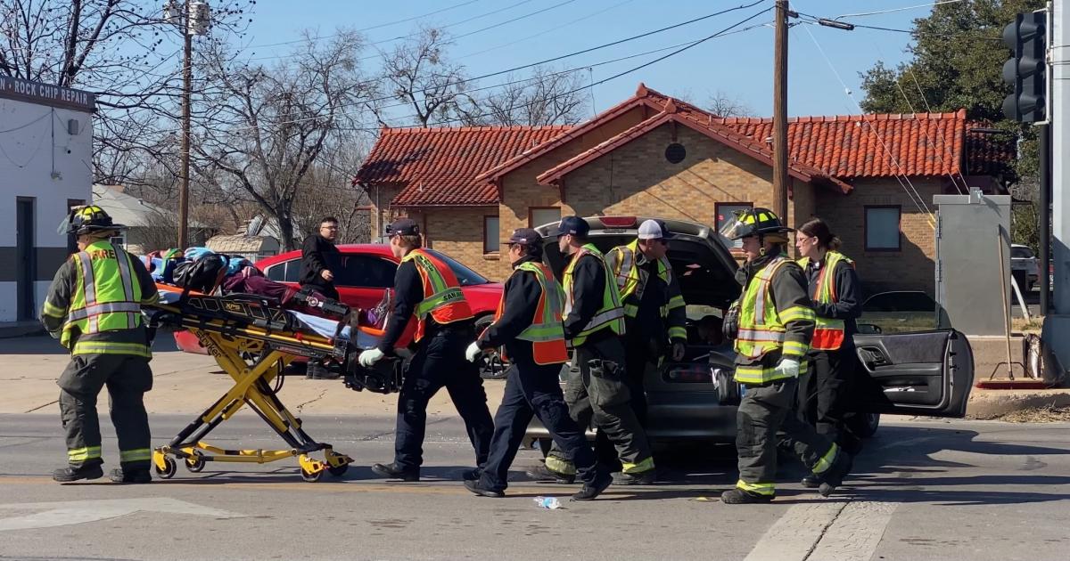 Camaro Destroyed in Crash on Beauregard