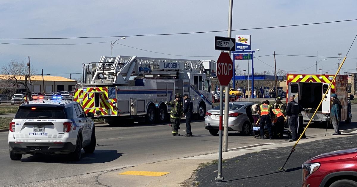 Crash Leaves Two Injured, Driver Cited for Right of Way Violation