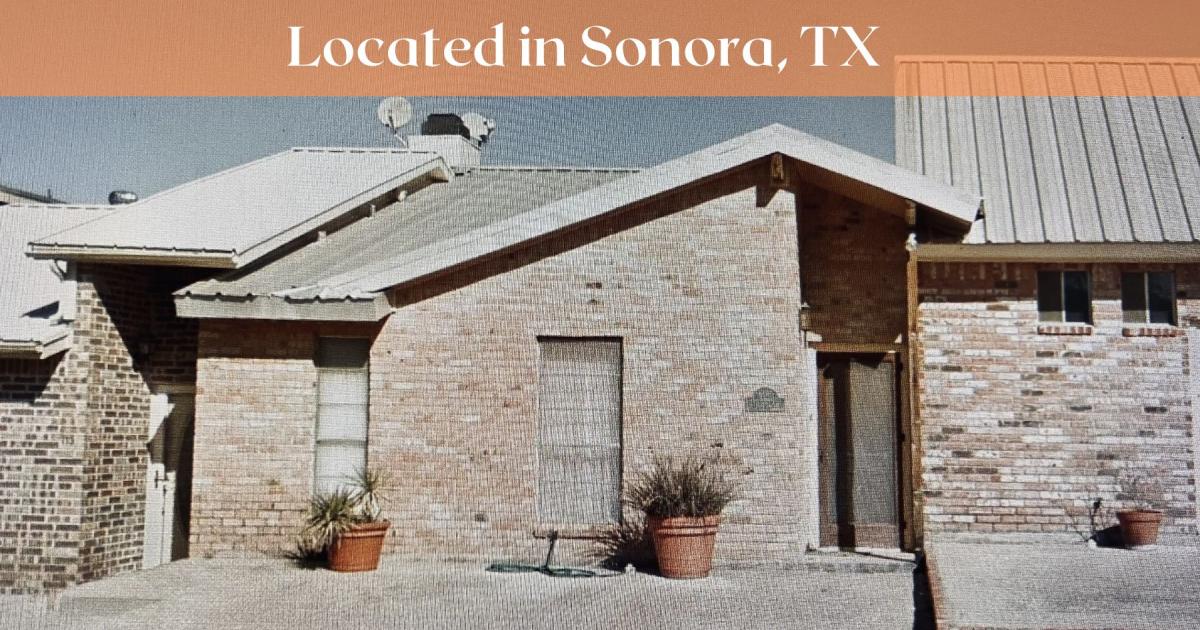 115 Sonora Drive, Sonora, TX 76950