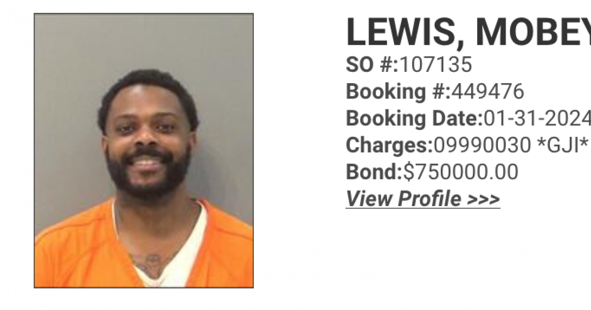 Fugitive Arrested for Murder Tops Thursday Booking Report