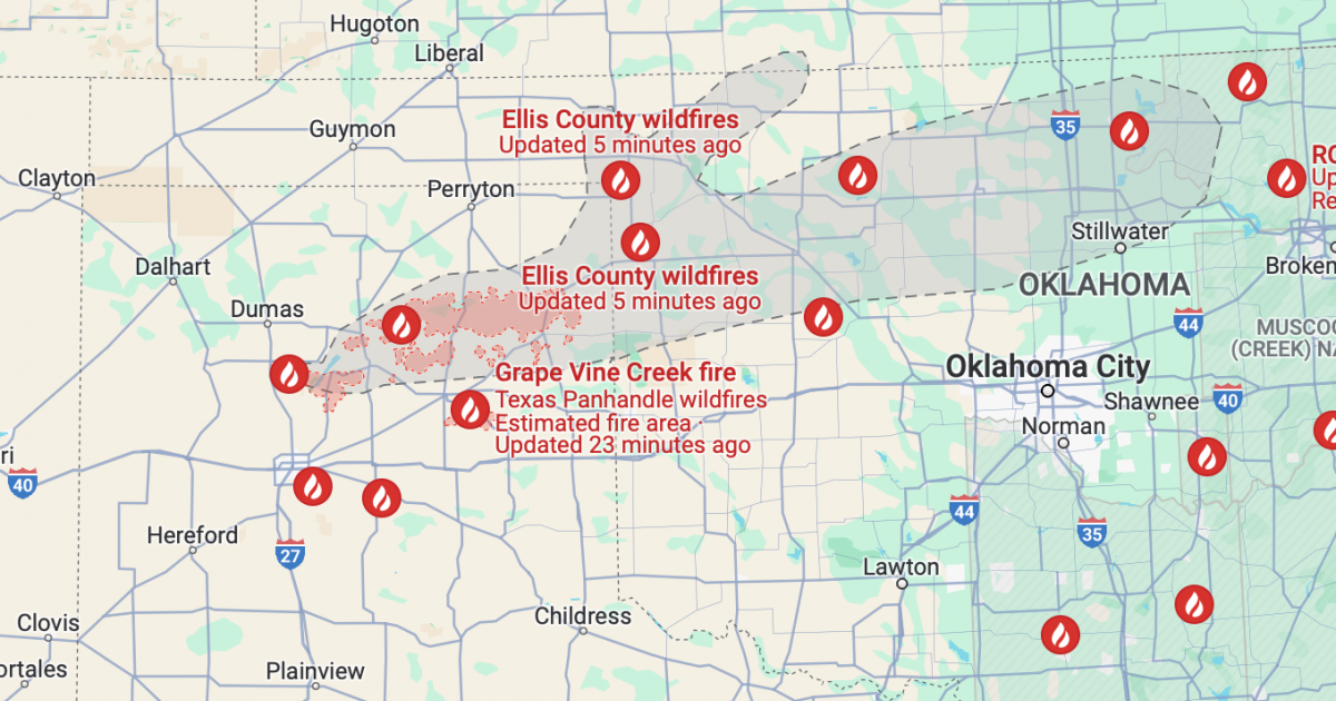 Wildfires Scorching Hundreds of Thousands of Acres in the Panhandle