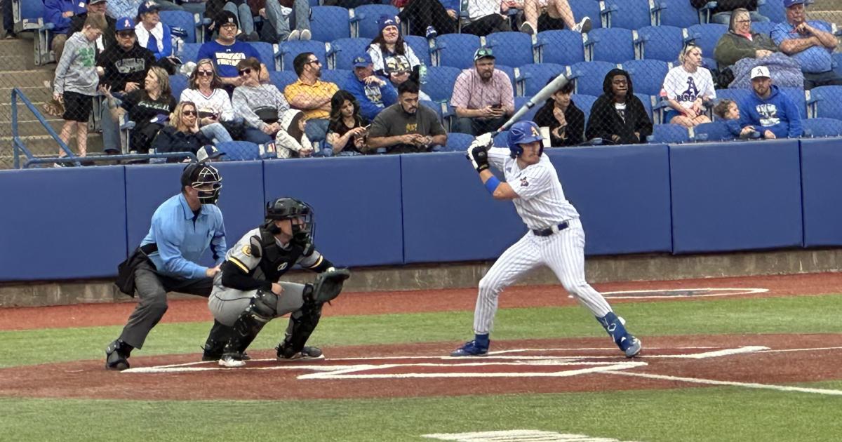 No. 1 Angelo State Takes Game 1 Over Cameron