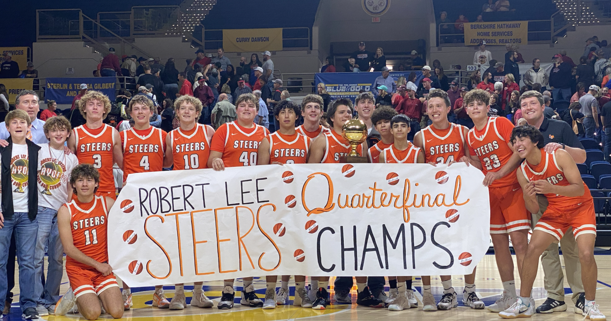 Irion County and Robert Lee Advance to Regional Tournament