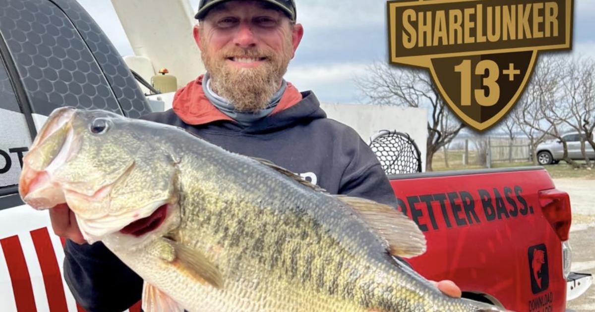 Fifth O.H. Ivie Legacy Class ShareLunker of '24