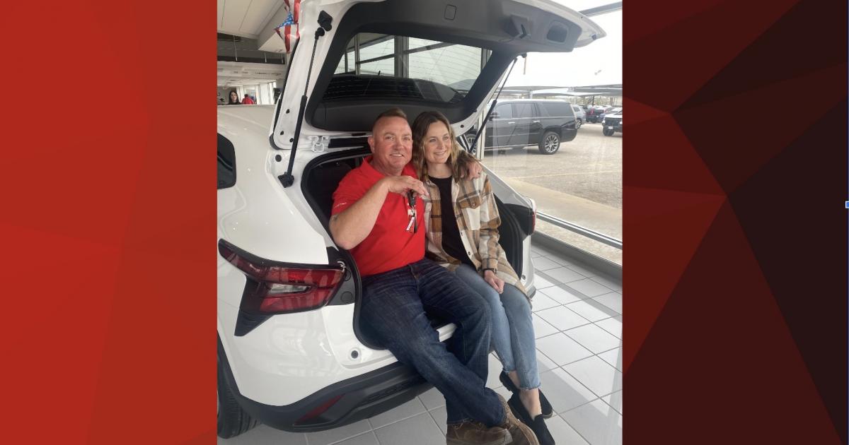 Local Combat Veteran Chad Colvert Honored with New Vehicle