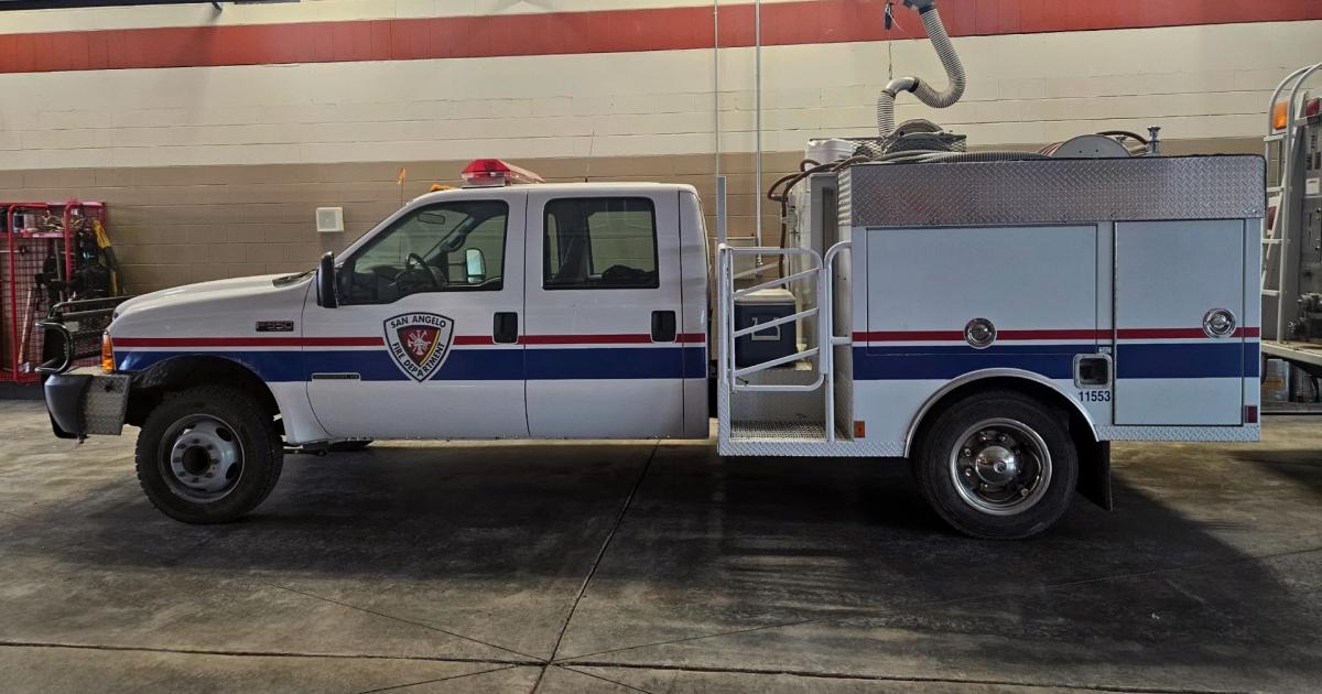 Behind the Scenes of the San Angelo Fire Department's Deployment to the ...