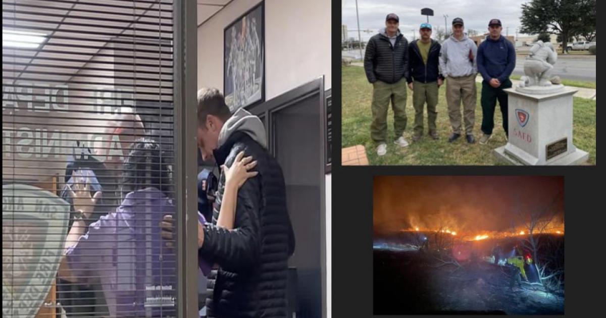 San Angelo Fire Chief Updates City Council on Panhandle Fires