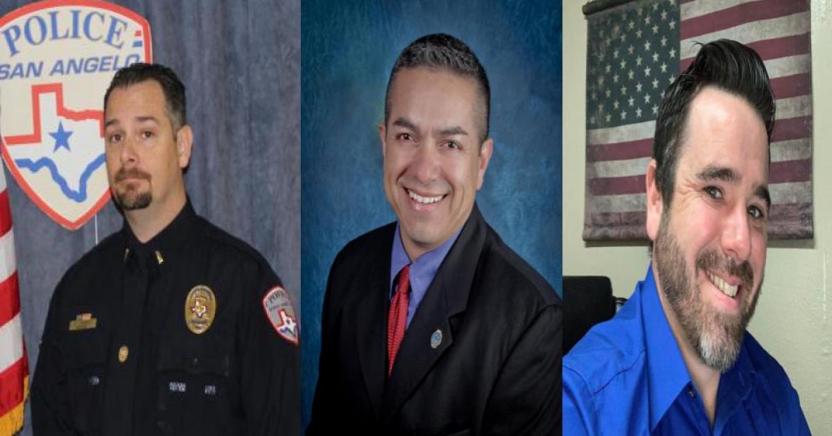 San Angelo Police Chief Field is Getting Crowded