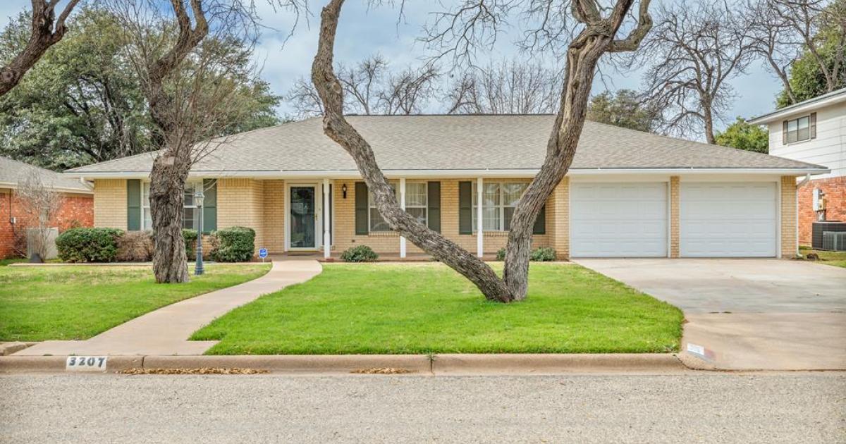 3207 Chatterton Dr, San Angelo, TX 76904