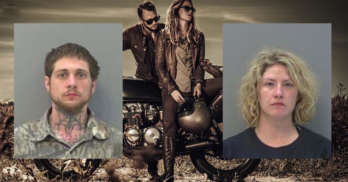 'Bonnie and Clyde' on a Motorcycle Apprehended Near Eden