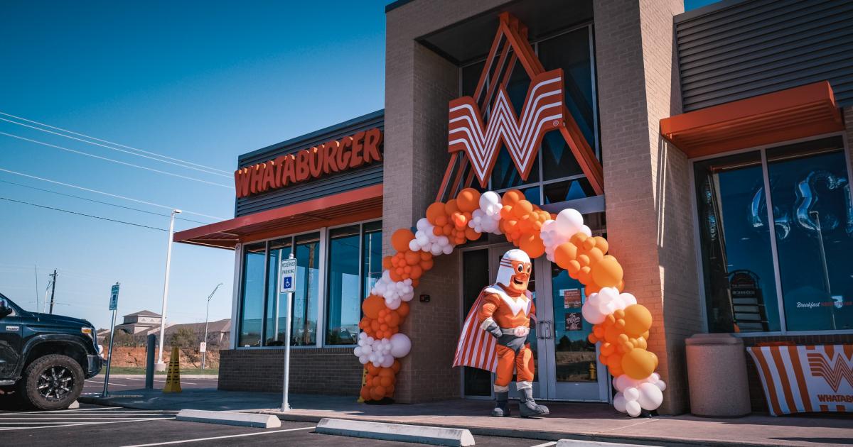 Whataburger CEO Retiring, Former Starbucks Executive Named Successor