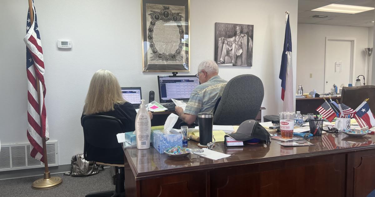Recount Underway in San Angelo for Commissioner and Constable Races