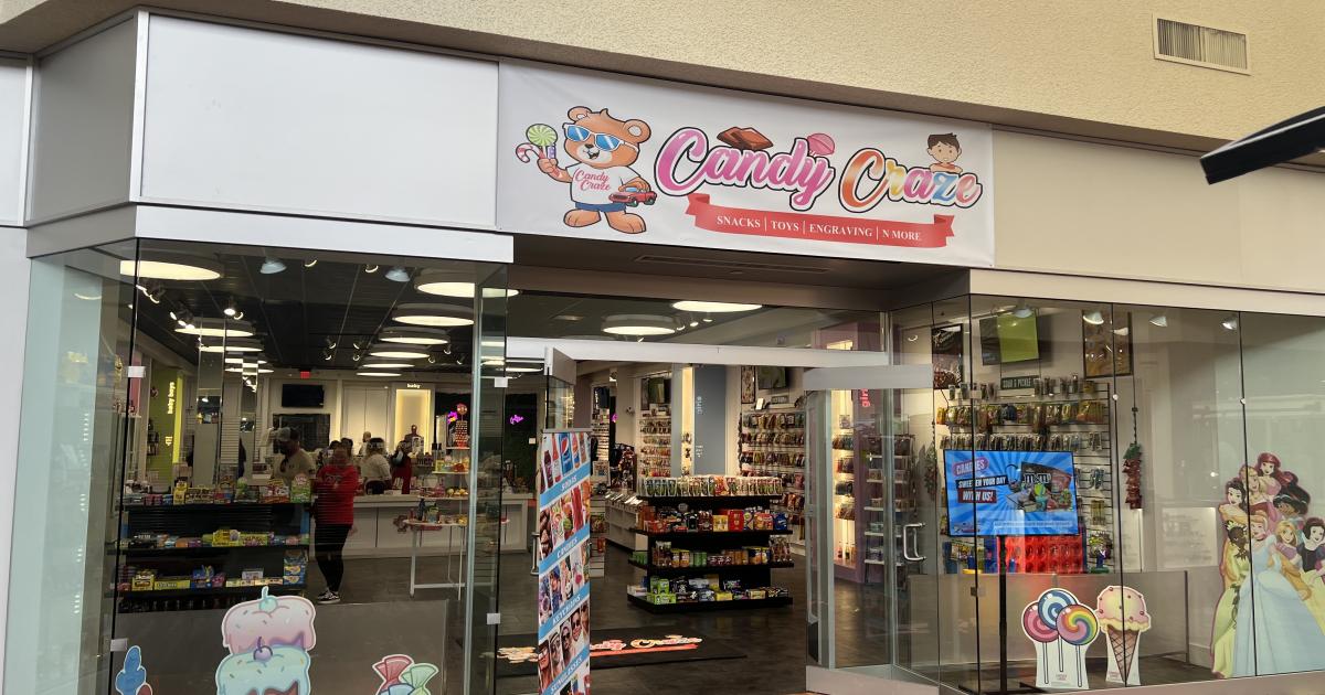 New Candy Store To Sweeten Up Sunset Mall