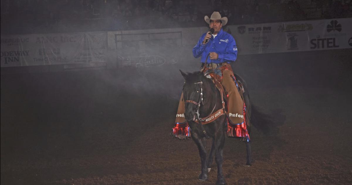 Legendary Rodeo Announcer Riding Back into San Angelo