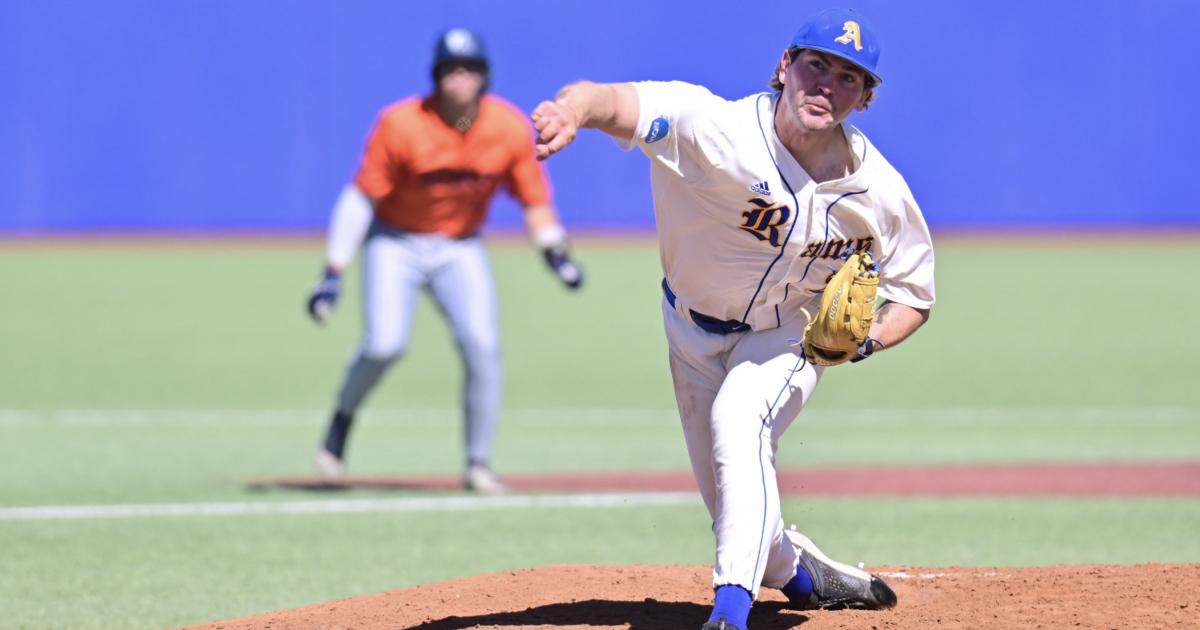 Angelo State Rams Dax Dathe Named LSC Pitcher of the Week
