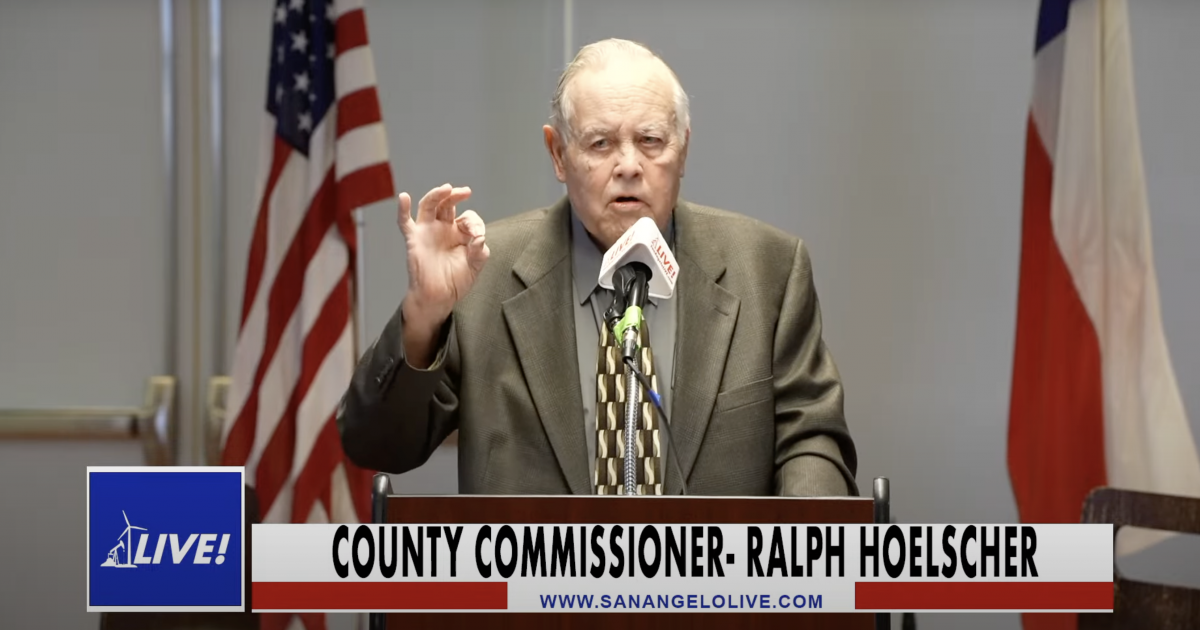 Hoelscher To Remain As Pct 1 County Commissioner