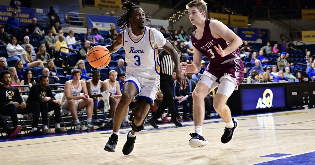 Rams Basketball Ends Season in NCAA Tournament