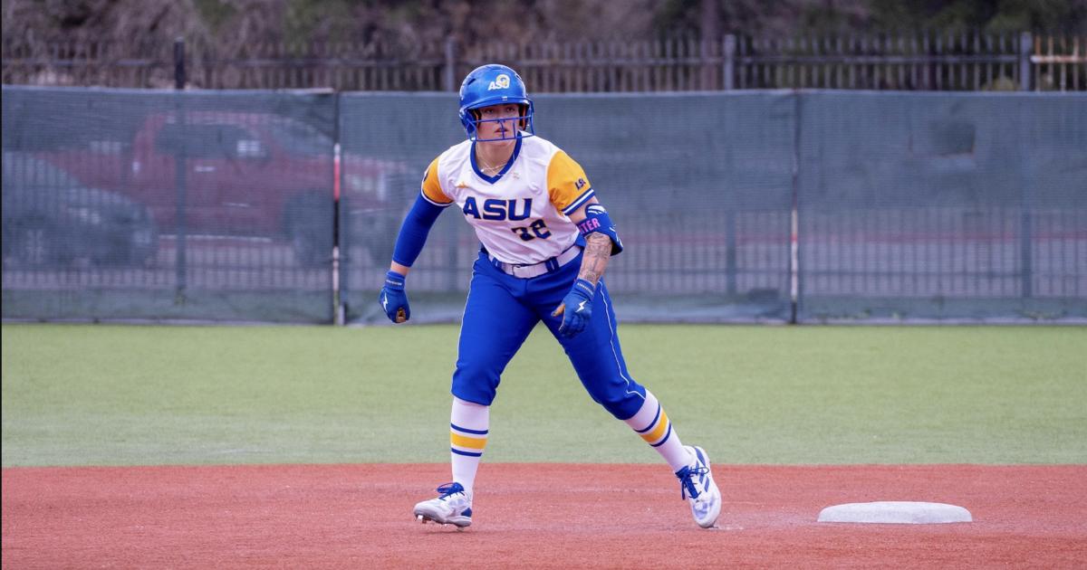 No. 24 Belles Softball Return Home with a Road Series Victory