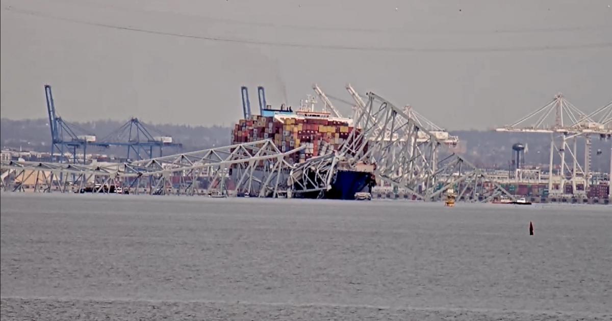 WATCH: Baltimore Bridge Collapse Rescue Underway