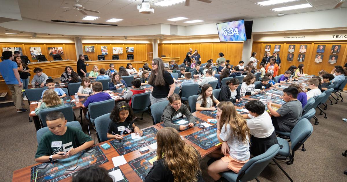 San Angelo ISD 5th Graders Take on Cyber Security