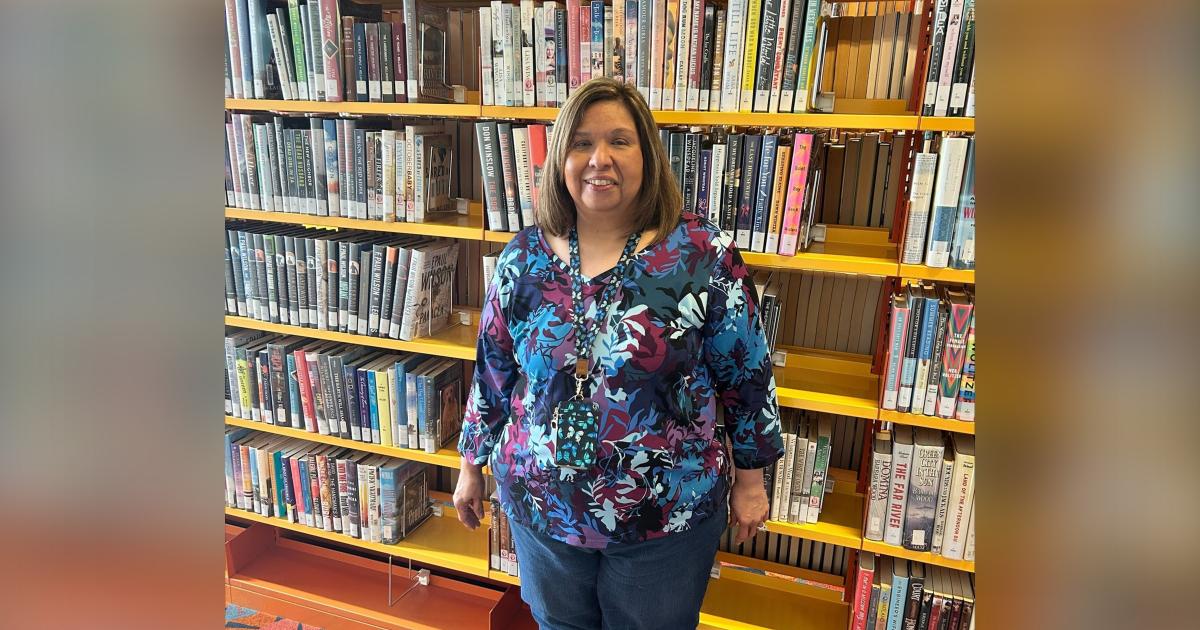 Tom Green County Library Employee Honored for Decades of Book Preservation