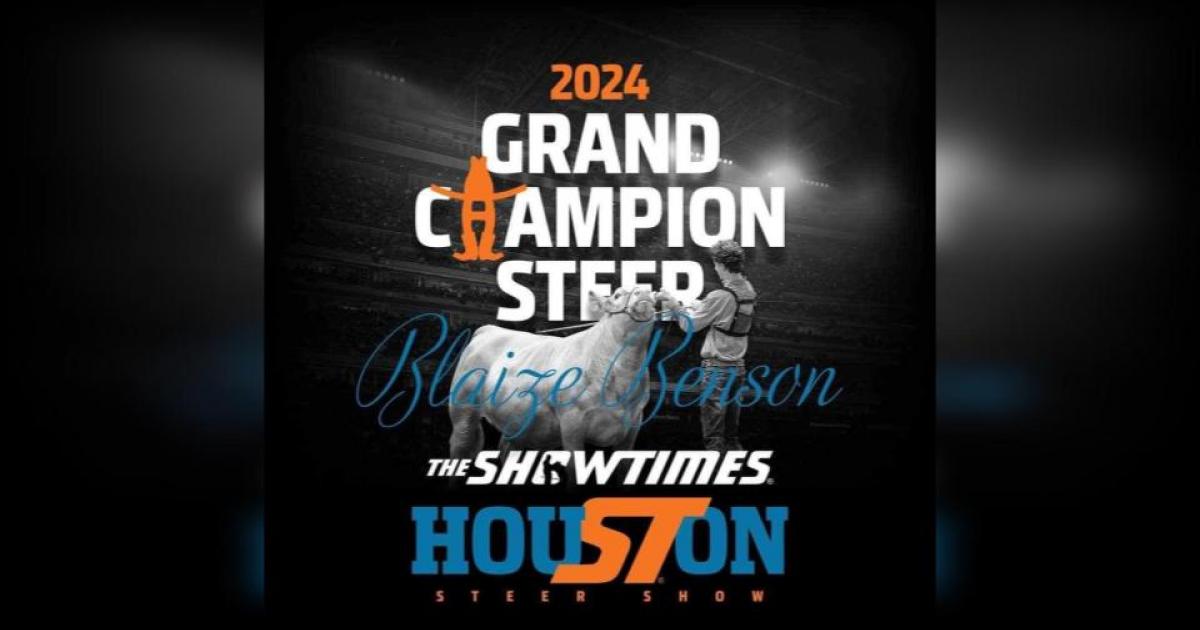 Wall ISD Student Earns 'Grand Champion' Status at RodeoHouston
