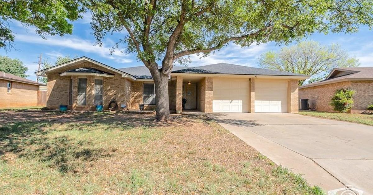 3874 Old Post Rd, San Angelo, TX 76904
