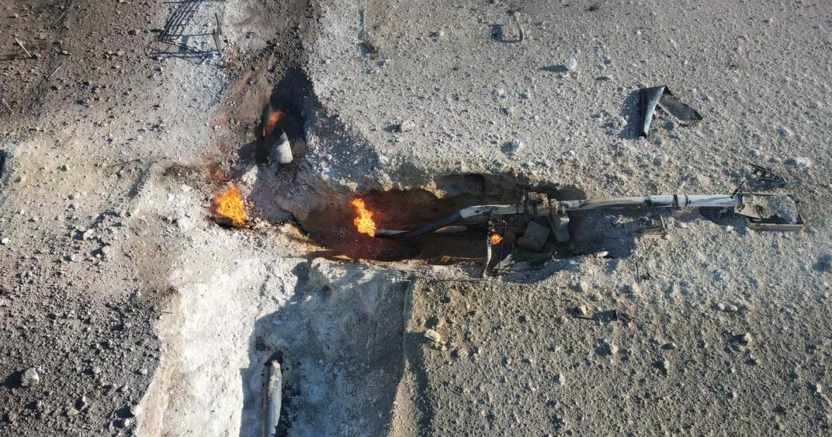 Pipeline Rupture Sparks Early Morning Fire