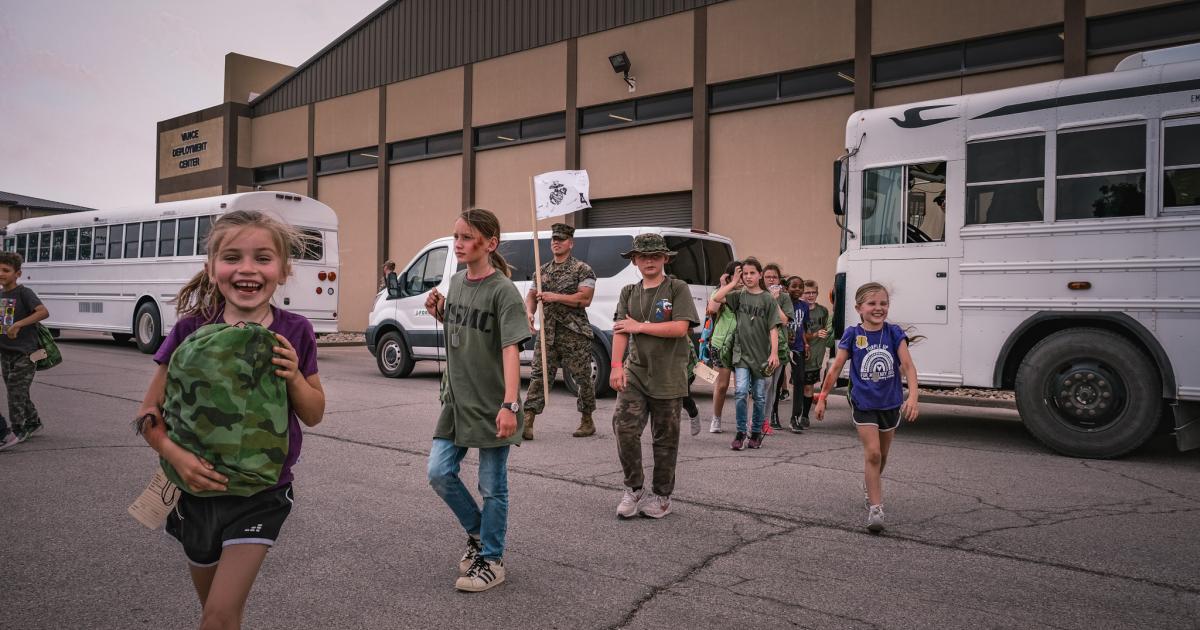 ‘What We Do Is Amazing’ Goodfellow AFB Shows Kids What Deployment Is ...