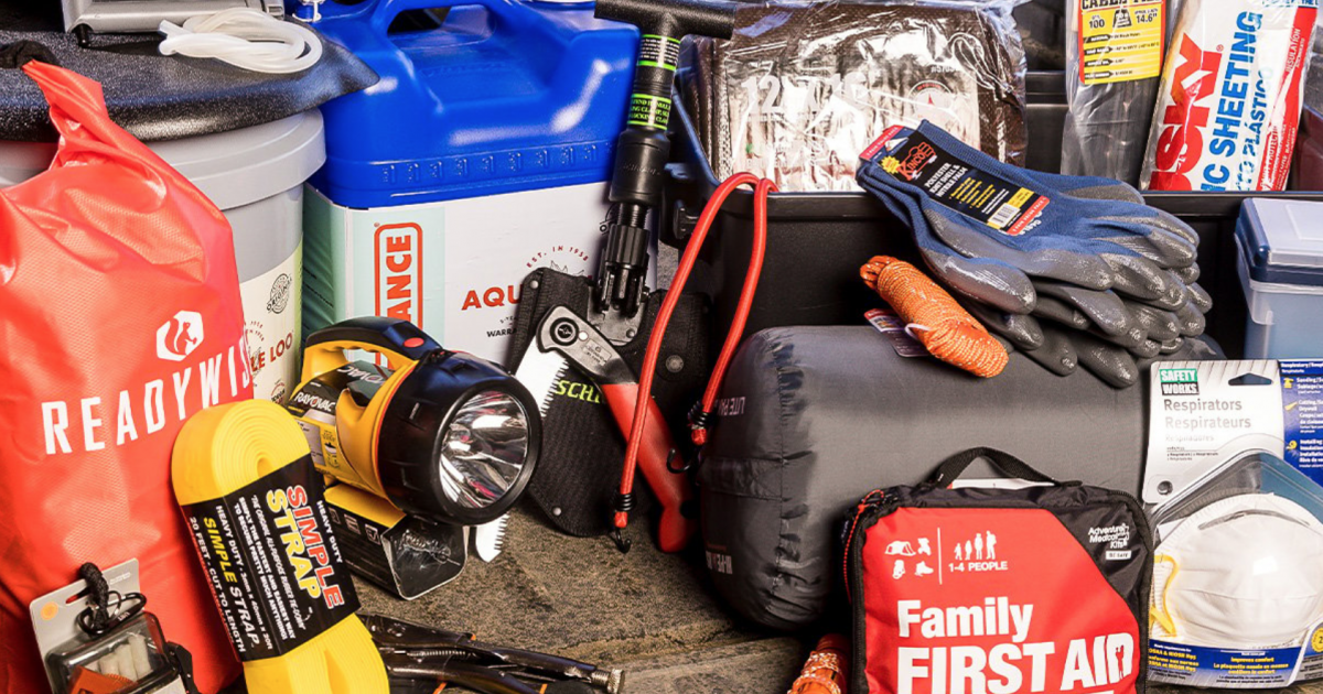 Emergency Supplies Purchases are Tax Free This Weekend