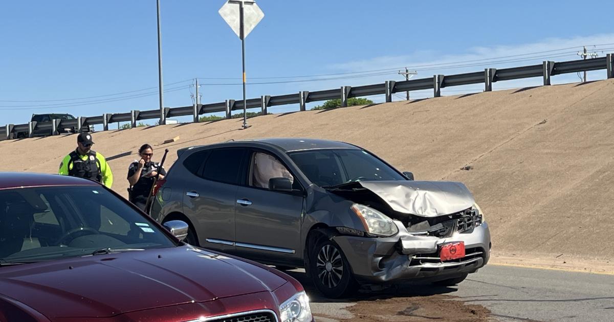 Crash Shuts Down West Loop 306 Exit, Sends Two to Hospital