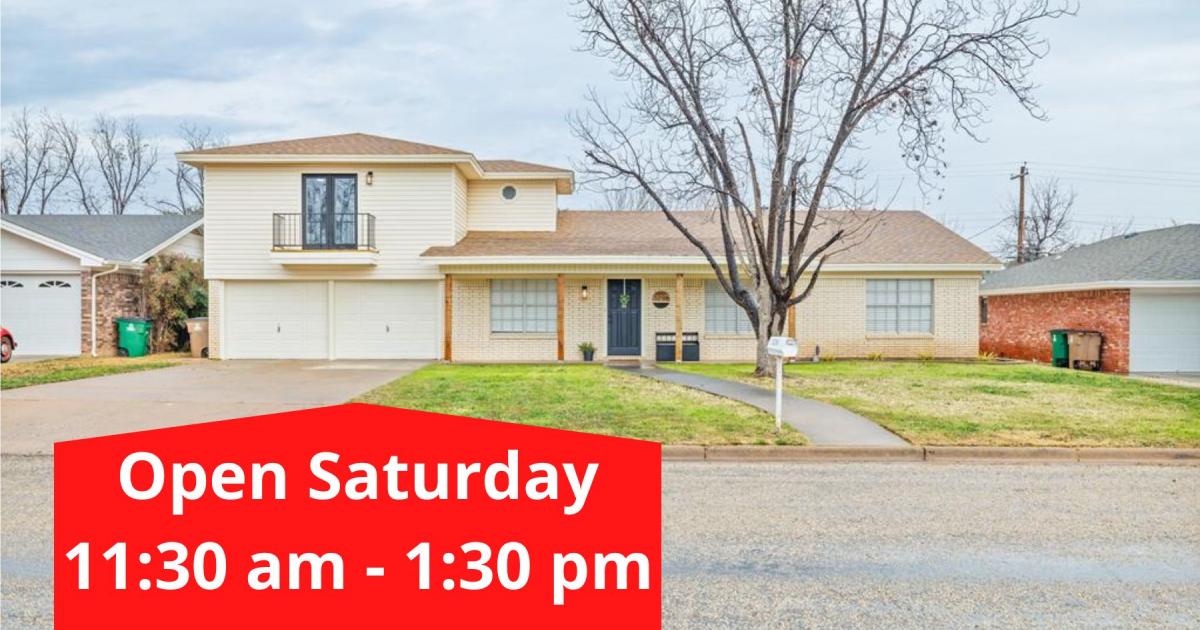 3236 Chatterton Dr, San Angelo, TX 76904