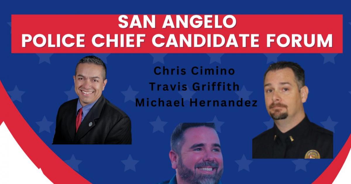 NAACP Police Chief Candidate Forum Thursday Night