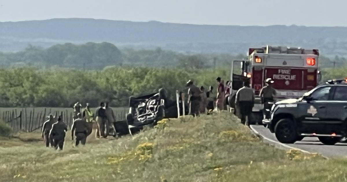 WATCH: AirMed1 at Rollover Crash Near Wall