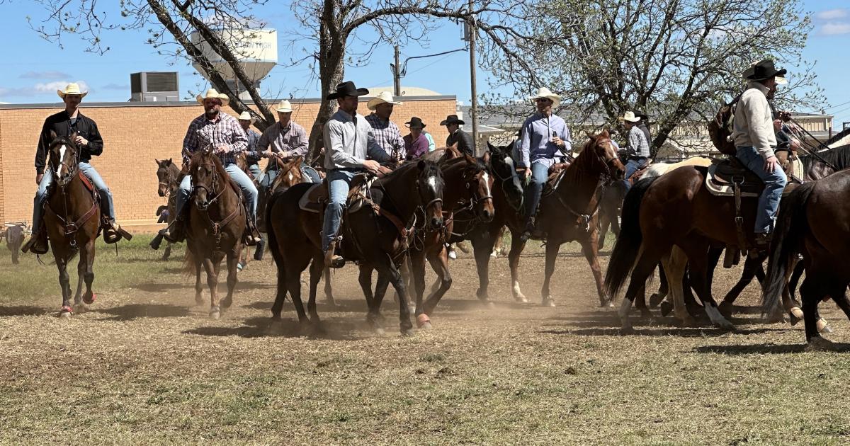 San Angelo Rodeo 'Slack' Officially Underway