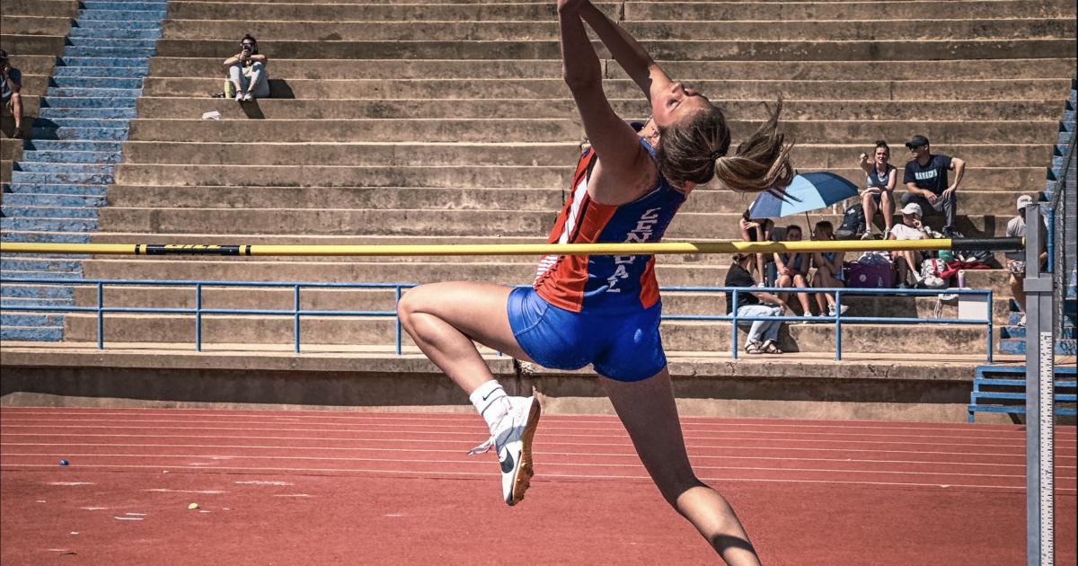 Lady Cats Stand-Out Freshman Track Star Chasing State Dreams