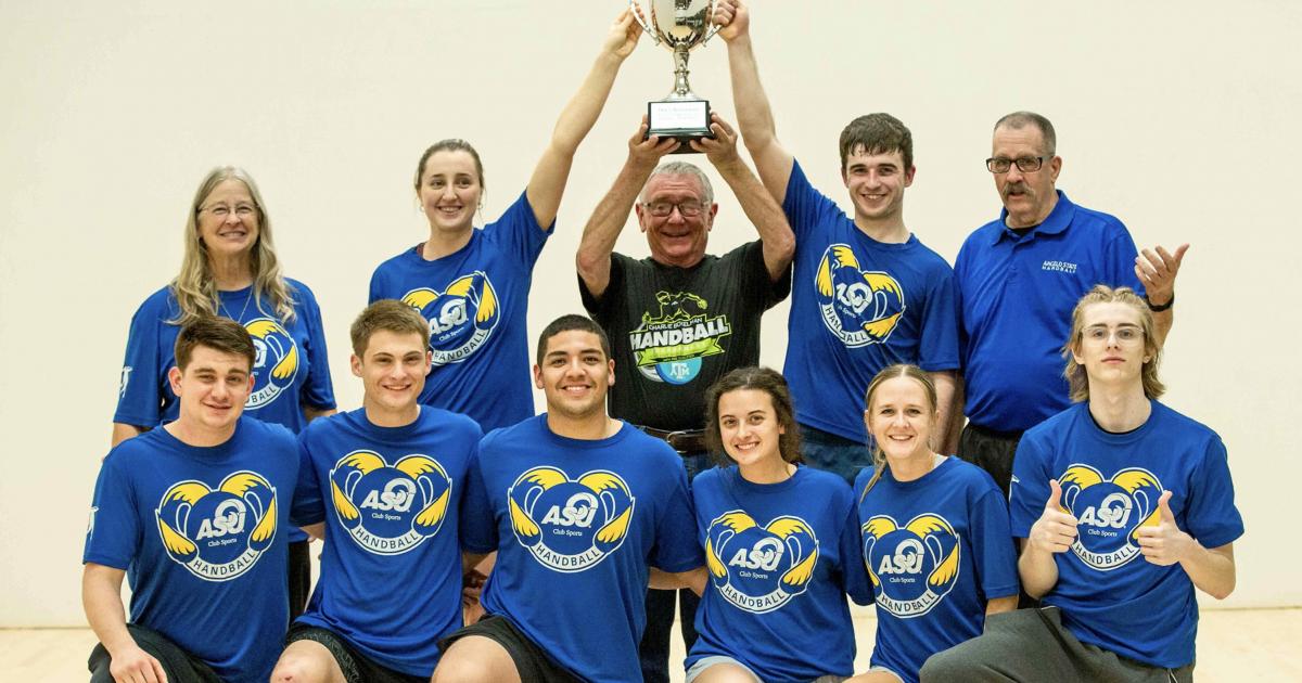 Angelo State Handball Club Wins Texas A&M Tournament