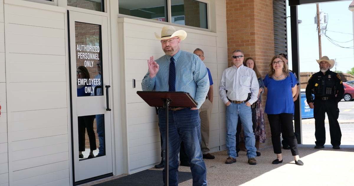 Angelo State University PD Unveils New Headquarters