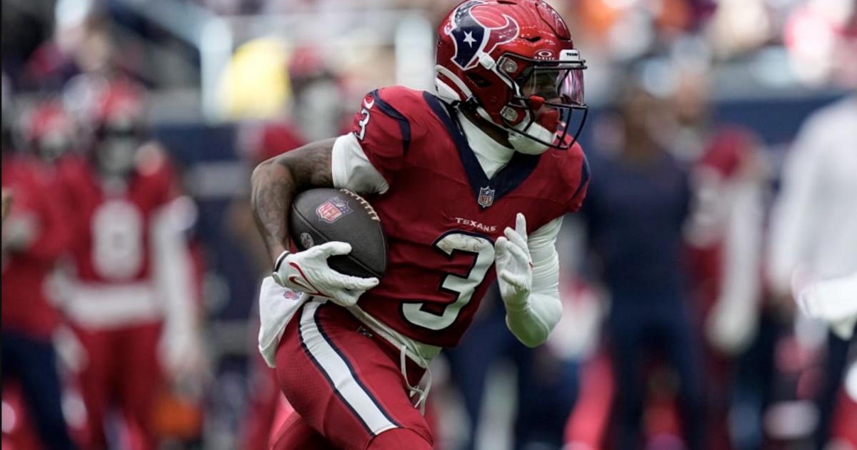 Houston Texans WR Tank Dell Wounded in Florida Shooting