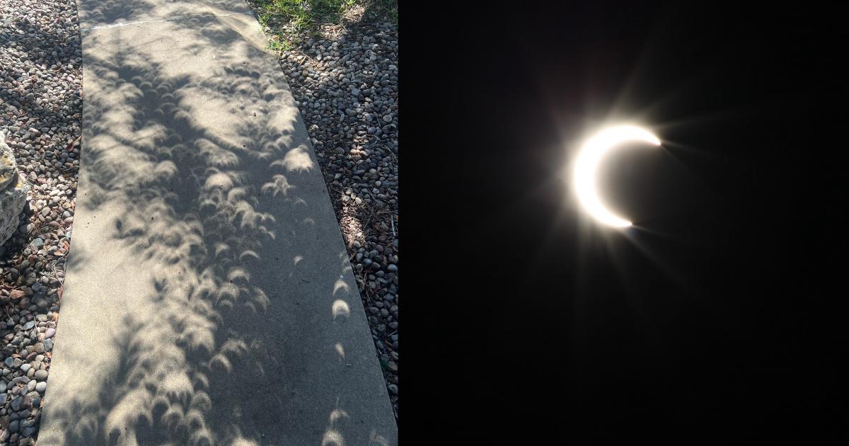 Careful on the Water During the Eclipse!