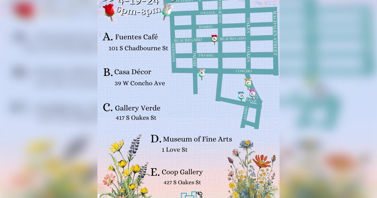 Downtown Spring Stroll Set For Friday