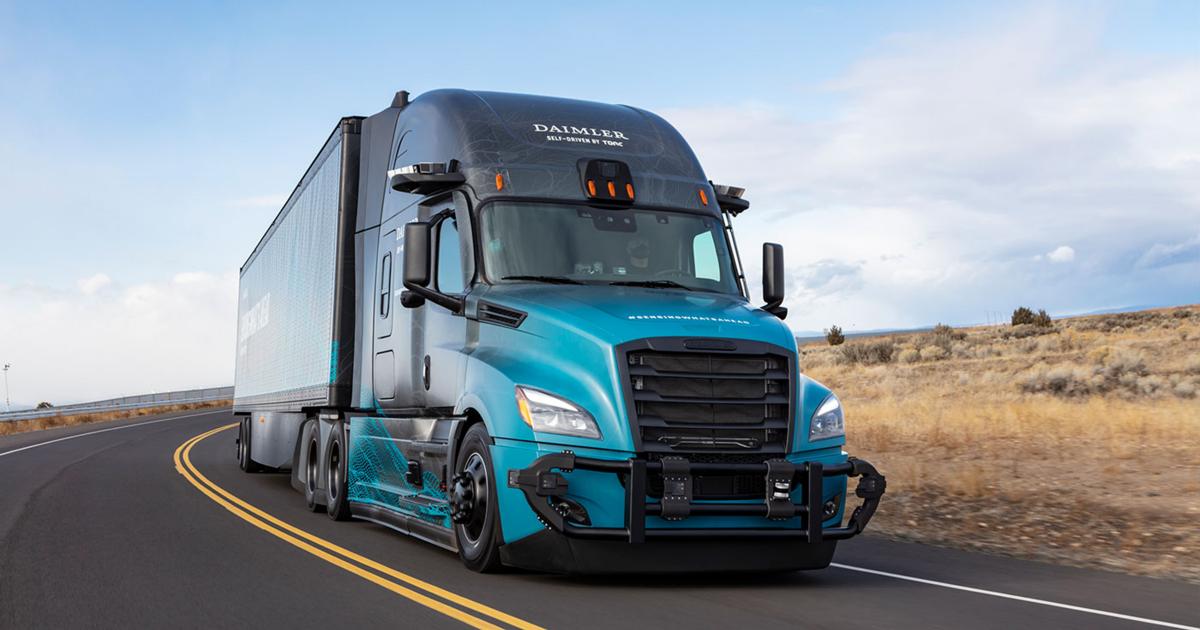 Driverless Semis To Start Hauling Freight Along Texas Highways